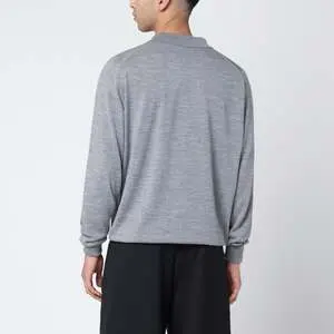 John Smedley Light Wool Polo Shirt