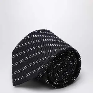 Destin Silk Neck Tie - Blue
