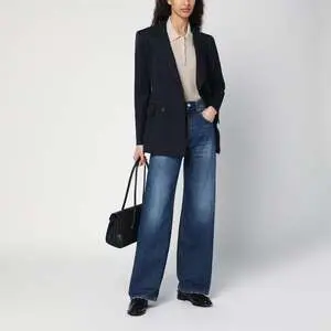 DEPARTMENT 5 Wide-leg Jeans With Washed Effect