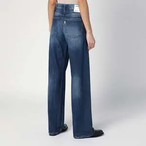 DEPARTMENT 5 Wide-leg Jeans With Washed Effect
