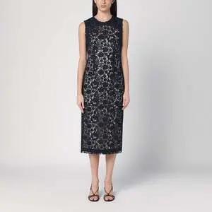 P.a.r.o.s.h Lace Midi Dress