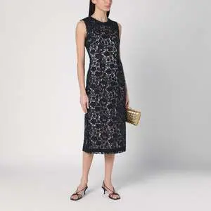 P.a.r.o.s.h Lace Midi Dress