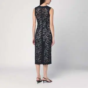 P.a.r.o.s.h Lace Midi Dress