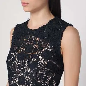 P.a.r.o.s.h Lace Midi Dress