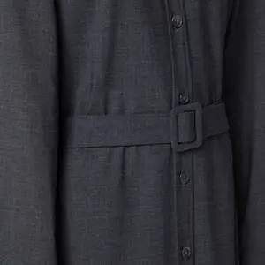 P.a.r.o.s.h Belted Shirt Dress