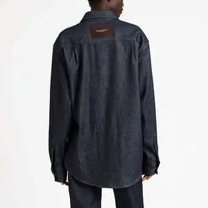 JW Anderson Indigo Denim Oversized Shirt