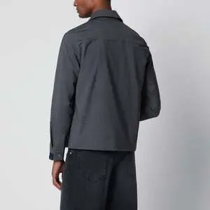 SANTANIELLO Wool-blend Zip-up Jacket