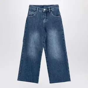 DOUUOD Washed Denim Jeans