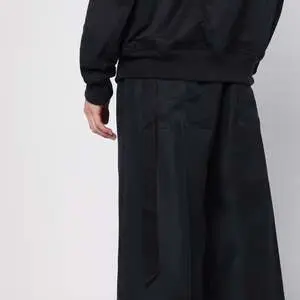 Rick Owens Bomber Jacket With Zipper