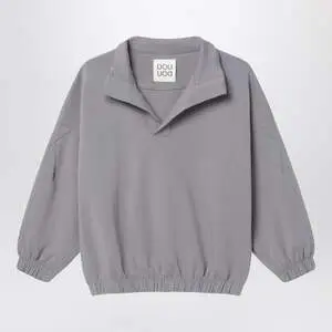 DOUUOD V-neck Sweatshirt