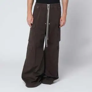 Rick Owens Jumbo Cargo Belas Trousers - Brown