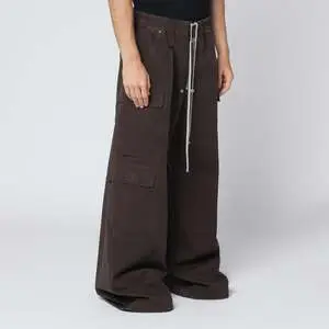 Rick Owens Jumbo Cargo Belas Trousers - Brown