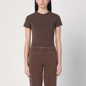 ENTIRE STUDIOS Cropped Cotton T-shirt