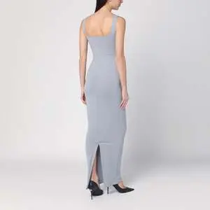 ENTIRE STUDIOS Long Sleeveless Dress In Stretch Nylon Blend