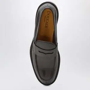 DOUCAL'S Leather Penny Loafers