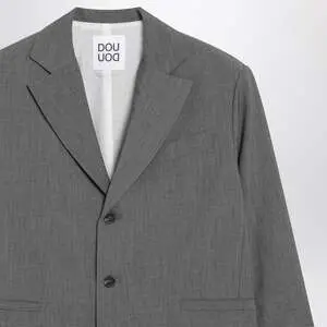 DOUUOD Single-breasted Jacket With Classic Lapels