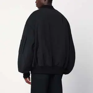 ENTIRE STUDIOS Zip-up Bomber Jacket In Wool Blend
