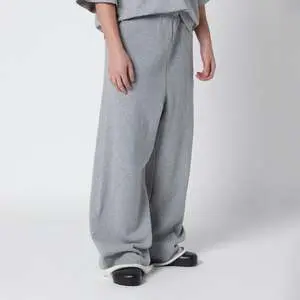 ENTIRE STUDIOS Wide-leg Cotton Jogging Trousers - Grey
