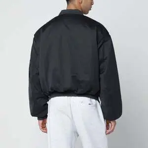 ENTIRE STUDIOS Wool-blend Zip Bomber Jacket