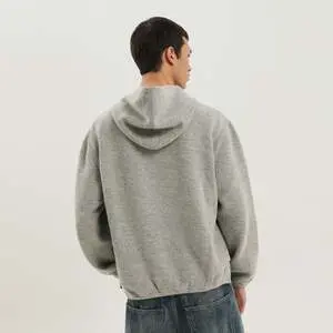 1989 STUDIO Ribbed Knit Hoodie