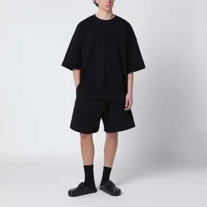 ENTIRE STUDIOS Cotton Scuba Bermuda Shorts