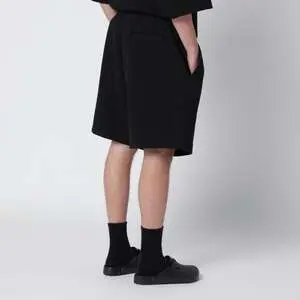 ENTIRE STUDIOS Cotton Scuba Bermuda Shorts