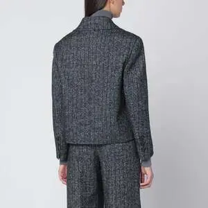 Dolce & Gabbana Striped Double-breasted Jacket