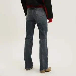 1989 STUDIO Stone Washed Denim Pants