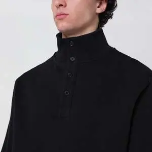 ENTIRE STUDIOS Cotton Buttoned Sweater