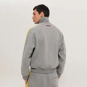 1989 STUDIO Wool Jacket With Side Stripes