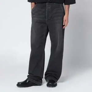 Fear Of God Black Wash Jeans For Men