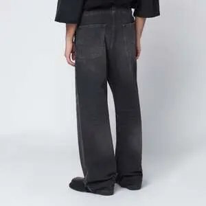Fear Of God Washed Effect Cotton Denim Jeans