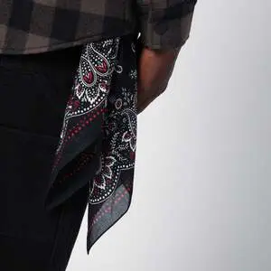 Destin Check Pattern Wool And Cashmere Overshirt