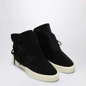 Fear Of God Embellished High Top Sneakers