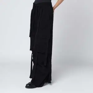 Dolce & Gabbana Waxed Cotton Cargo Trousers