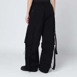 Dolce & Gabbana Waxed Cotton Cargo Trousers