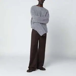 Séfr Jermaine Sweater In Bouclé Yarn