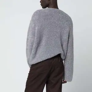 Séfr Jermaine Sweater In Bouclé Yarn