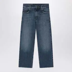 GOLDEN GOOSE Dark Washed-out Jeans