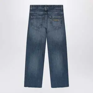 GOLDEN GOOSE Dark Washed-out Jeans