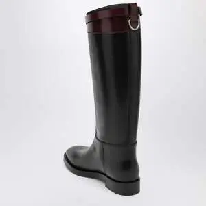 DURAZZI MILANO Two-tone Calf Leather Boots