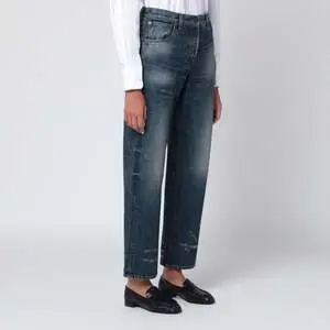 Prada Washed Denim Jeans