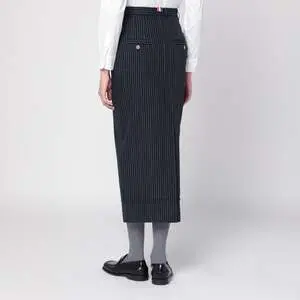 Thom Browne Pinstriped Pencil Skirt