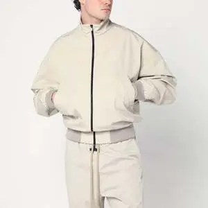 Fear Of God Bomber Jacket In Nylon Blend