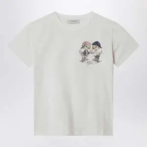 Golden Goose Straight Hem T-shirts For Women