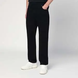 Balmain Cotton Denim Jeans