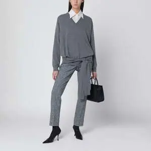 Dolce & Gabbana Cashmere V-neck Sweater