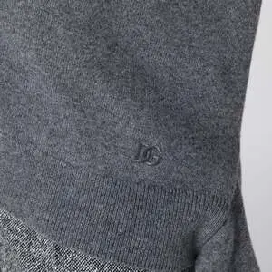 Dolce & Gabbana Cashmere V-neck Sweater