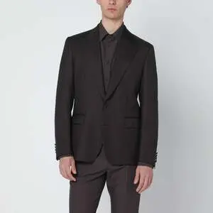 Dolce & Gabbana Single-breasted Wool Jacket