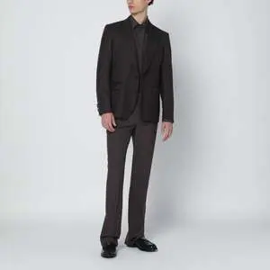 Dolce & Gabbana Single-breasted Wool Jacket